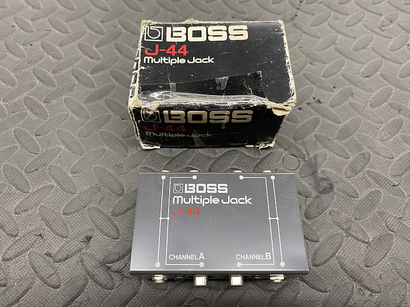 Boss J-44 Multiple jack 1980's MIJ | Reverb