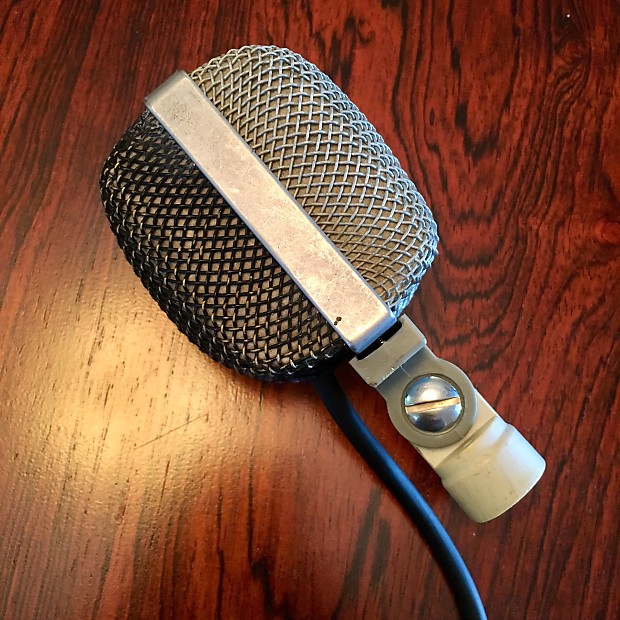 EAG D-12 c 1960s Hungarian dynamic microphone original | Reverb
