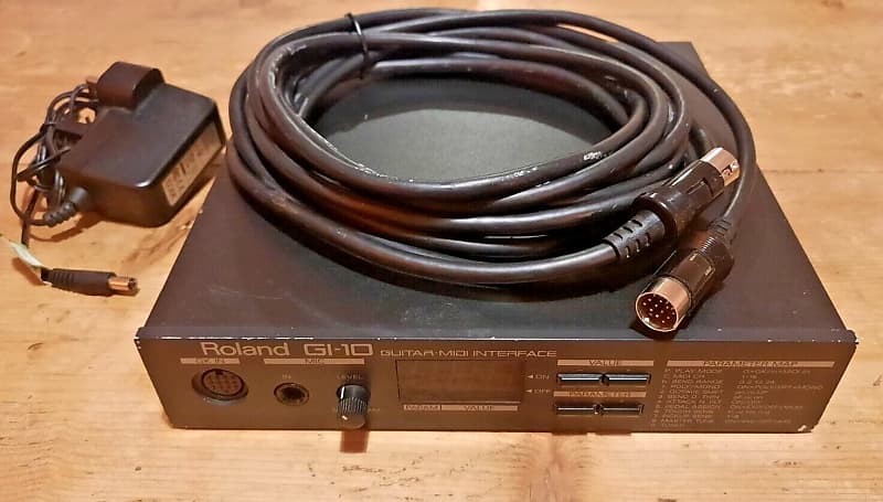 Roland GI-10 Guitar-MIDI Interface Audio/MIDI converter | Reverb UK