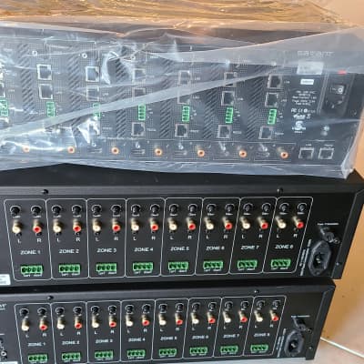 SAVANT AMP 2000 home amplifiers qty2. Excellent amps | Reverb