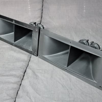 (2) Peavey Dual Driver 5"x11" Piezo Horn Tweeters 70777107 | Reverb