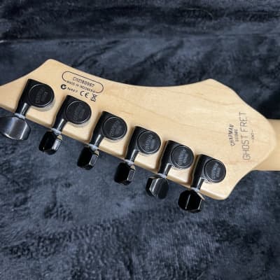 Chapman Ghost fret explorer 2018? - Trans black | Reverb