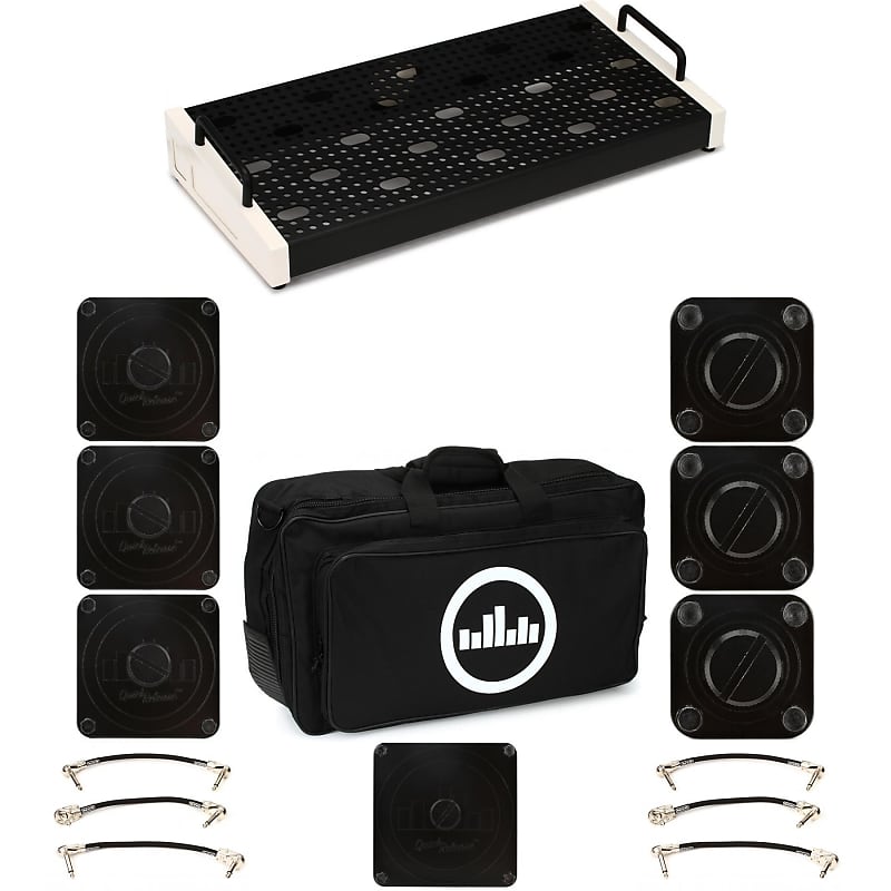 Temple Audio SOLO 18 Templeboard Essentials Bundle - Vintage | Reverb