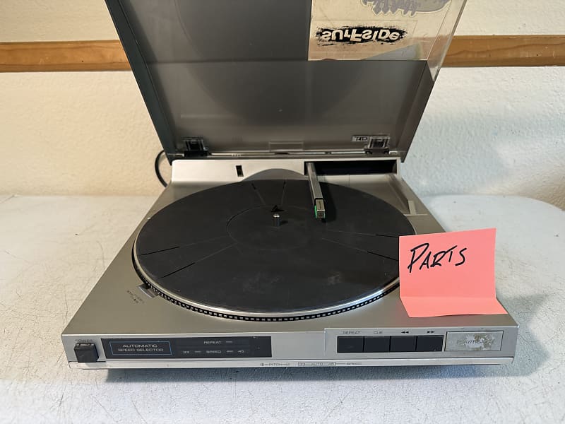 Realistic LAB-2200 Turntable Recorder Player Linear Tracking | Reverb