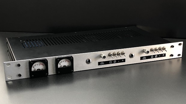 Vintage API 312 rackmount preamps from historic Sunset Sound | Reverb