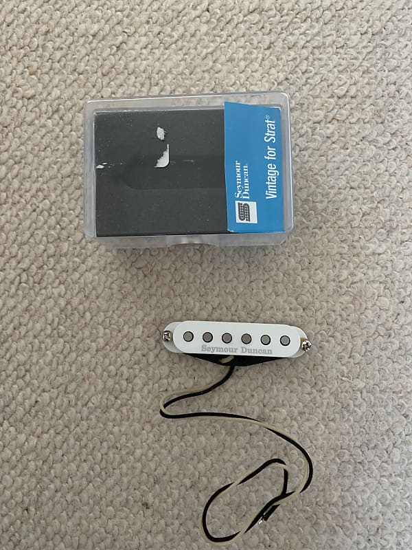 Seymour Duncan SSL-1 Single Coil Pickup - Weiß | Reverb