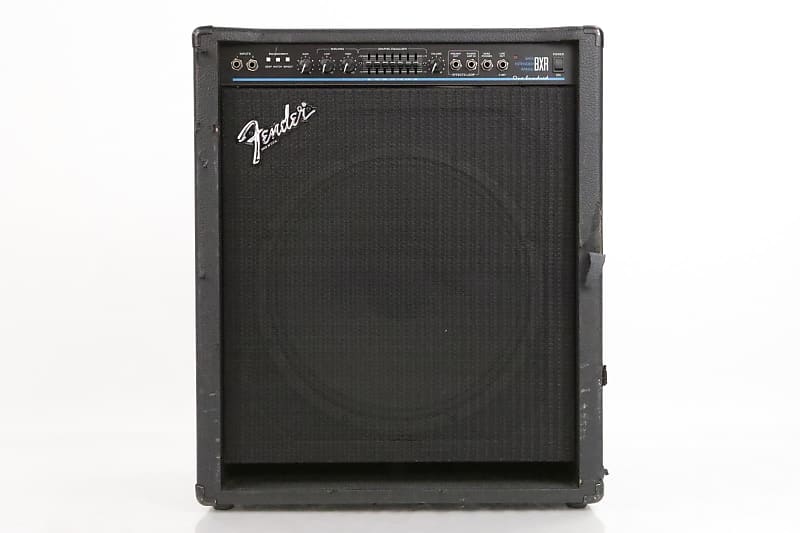 Fender BXR One Hundred 100 W RMS 4 Ohm 1x15 Combo Bass Amp w/ | Reverb