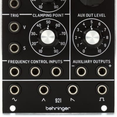 Behringer 921 Voltage Controlled Oscillator Eurorack | Reverb