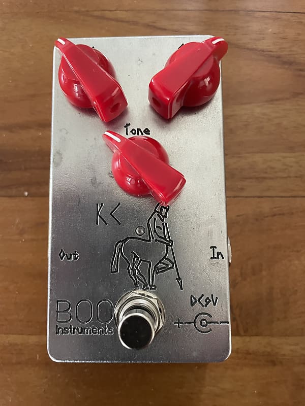 Boo Instruments Kc Klon Centaur | Reverb