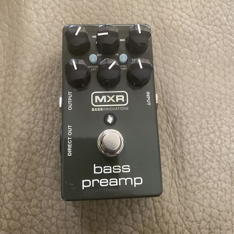MXR M81 Bass Preamp 2014 - Present - Olive | Reverb