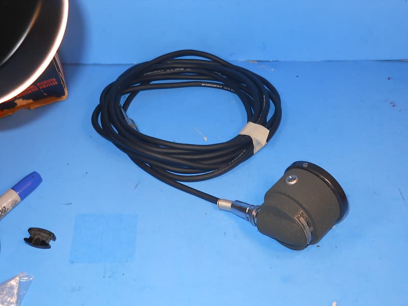 Restored Turner 88 Mic/ Hot Shure 99A86 Capsule,Removable | Reverb