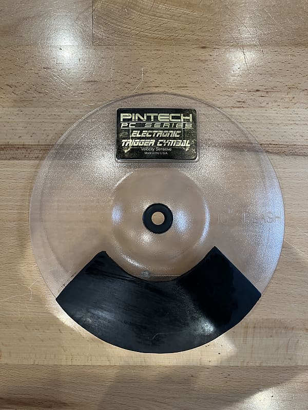 Pintech Visulite 10" 2019 Splash - Clear | Reverb