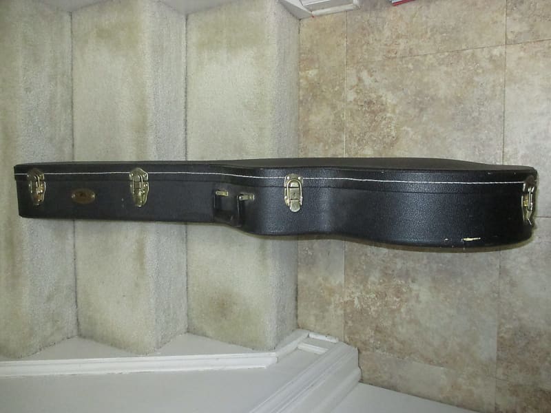 TKL 335 Hardshell Guitar Case 1990s - Black | Reverb