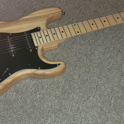 RNC Customs Partscaster Stratocaster 2023 - Natural | Reverb