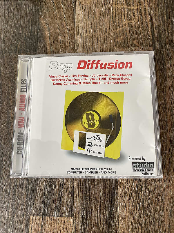 AMG Pop Diffusion CD 1998 - N/A | Reverb