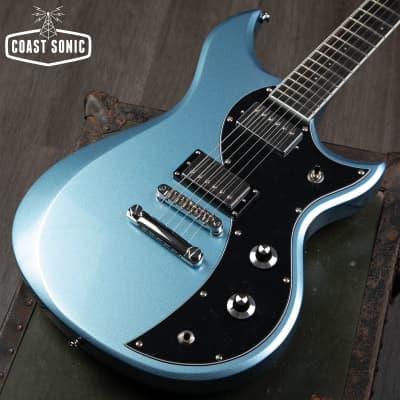 Dunable Guitars Cyclops DE v2 - Metallic Pelham Blue | Reverb