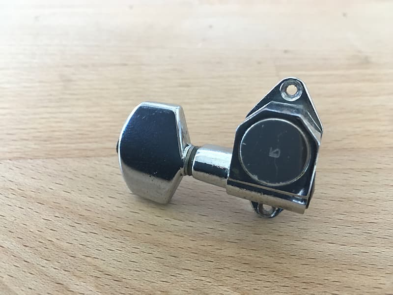 Gotoh Vintage acoustic guitar tuners SG04-01 1984 Chrome | Reverb