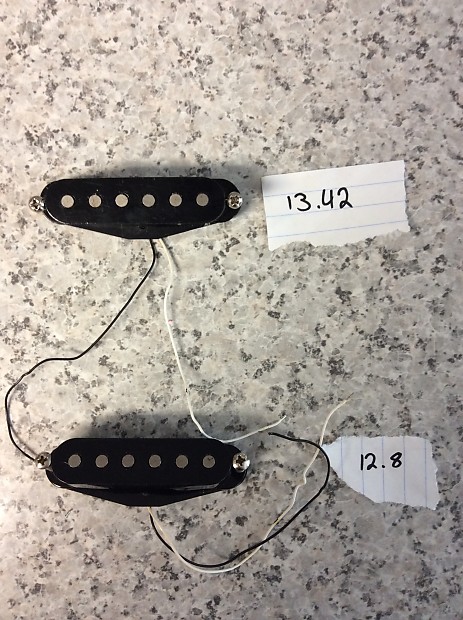 Dimarzio Vintage Stratocaster Pickups Reverb