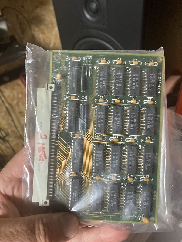 2 Mb RAM memory for Akai S1000 sampler for sale | Reverb