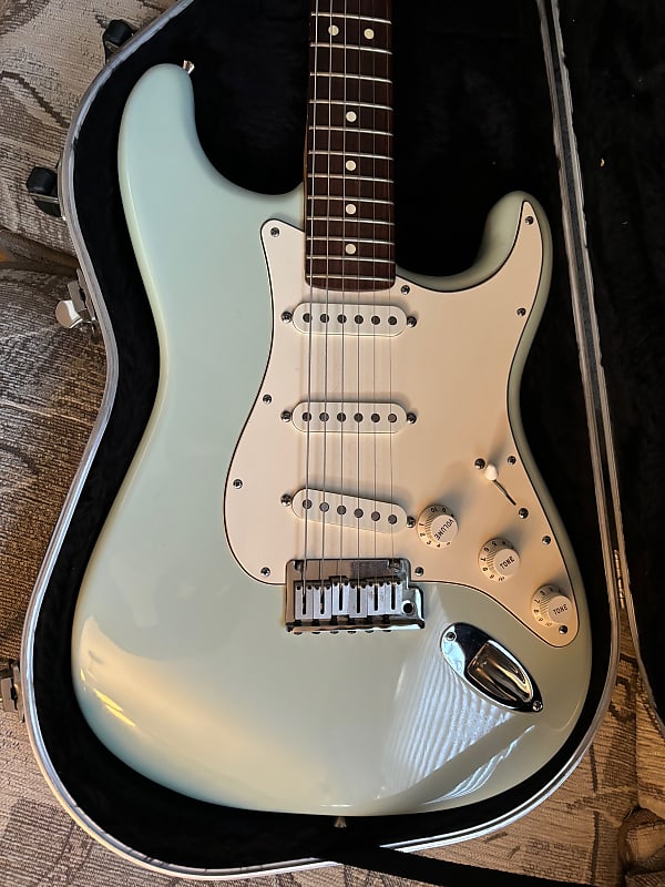 Fender American Stratocaster Corona ca 2001-2002 - Surf Green | Reverb