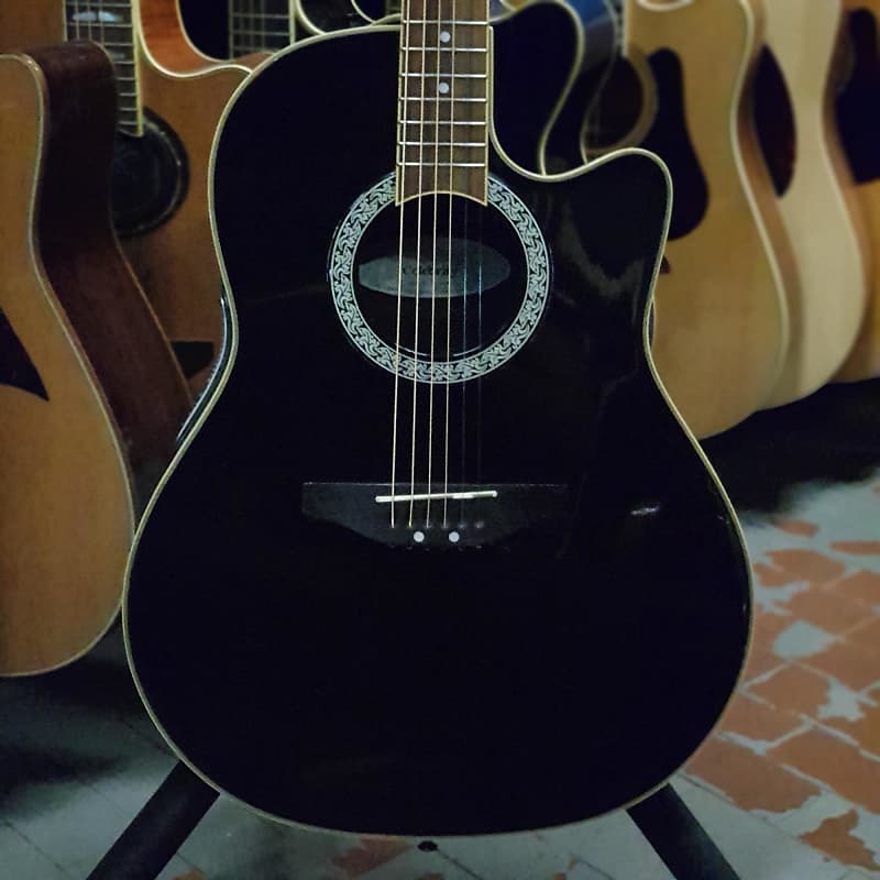 Ovation Cc 057 Black Celebrity | Reverb