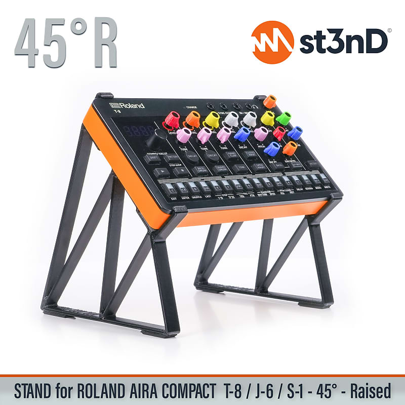 STAND for Roland AIRA Compact P-6 / T-8 / J-6 / S-1 - 45° - | Reverb