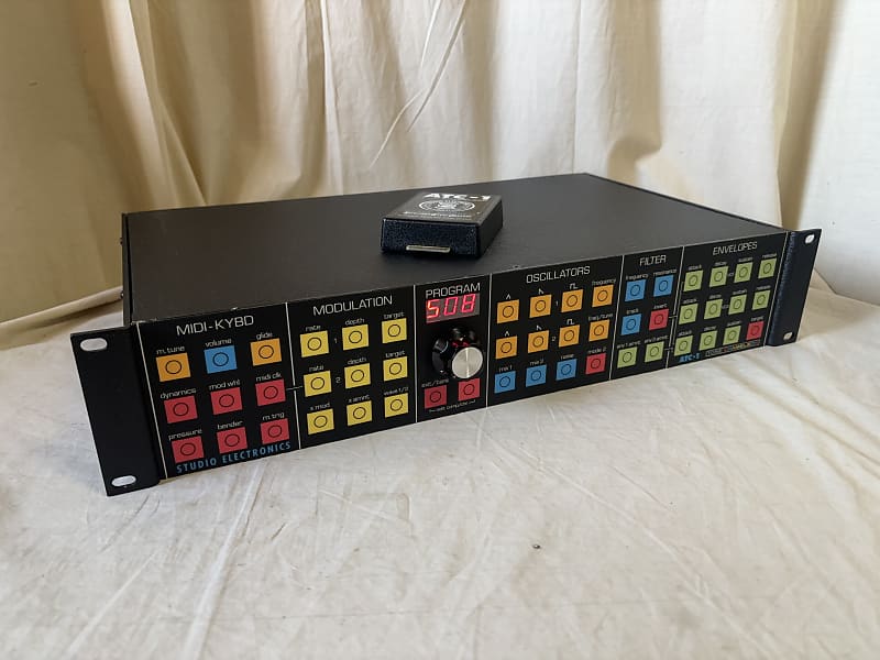 Studio Electronics ATC-1 Analog Tone Chameleon w/ 2 | Reverb