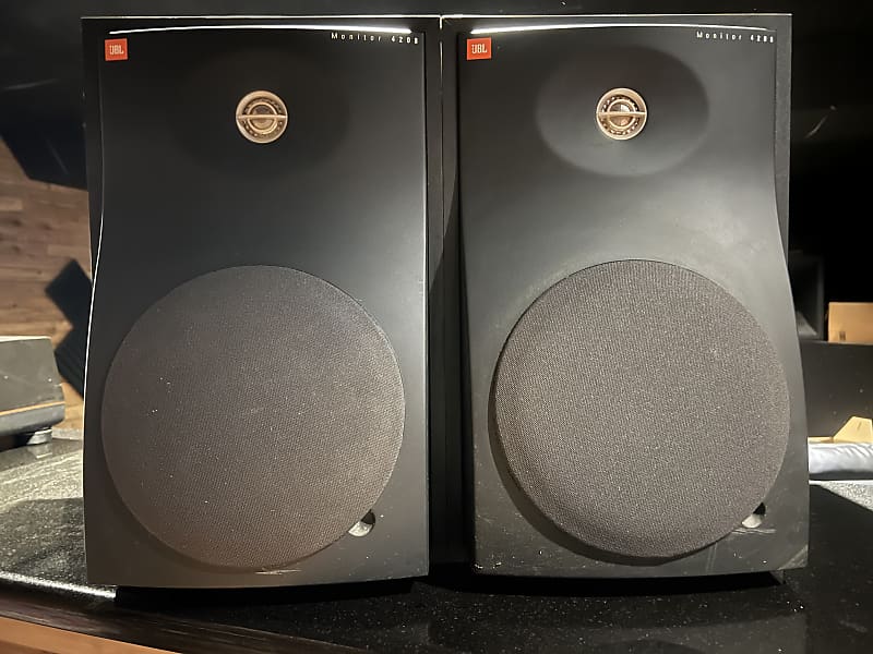 JBL 4208 90s - Gray | Reverb