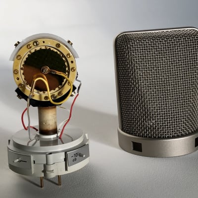 Neumann U87 Head - Nickel Mesh Cage, KK870 Capsule, Capsule | Reverb