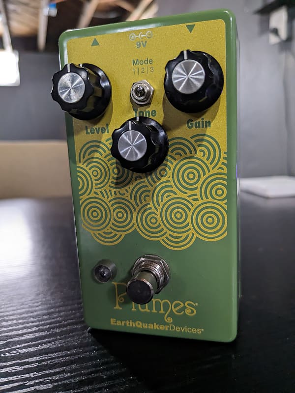 EarthQuaker Devices Plumes Small Signal Shredder Overdrive | Reverb