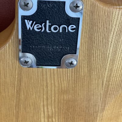 Westone Paduak I Early 80's - Natural- Matte | Reverb