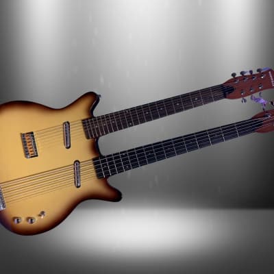 NEW DOUBLE NECK GUITAR BASS COMBO SIX STRING GUITAR FIVE BASS | Reverb