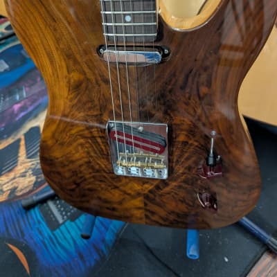 Custom Telecaster Carlo Walnut & Alder | Reverb