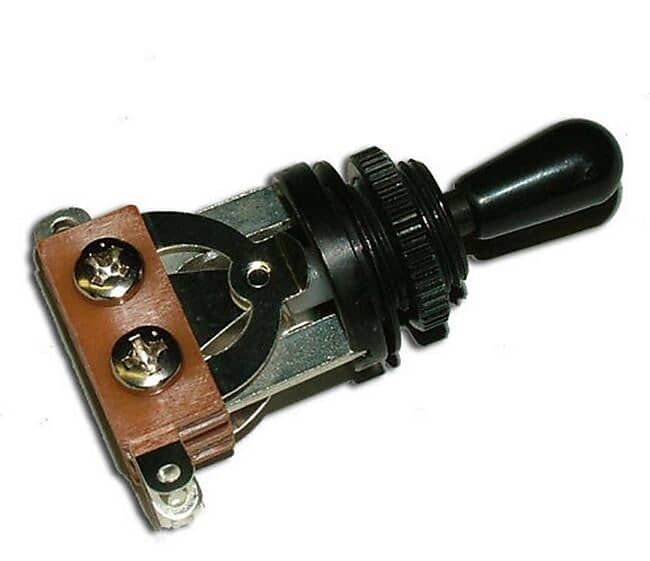 Switch 3 Way Toggle And Tip Black Switch Commutator For Reverb