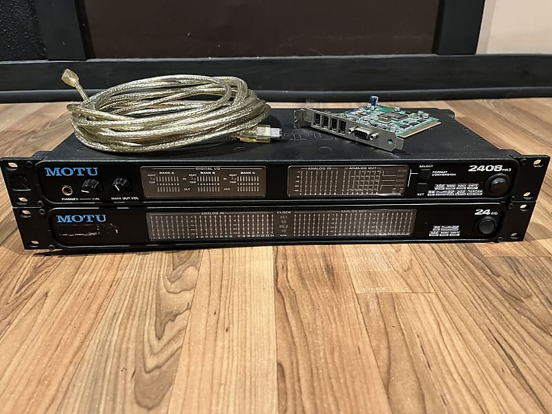 MOTU 24i/o - 2408mk3 -424 pci | Reverb