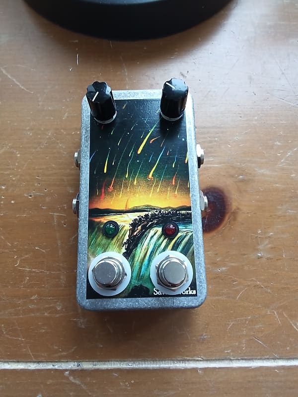 Saturnworks Feedback Looper & Volume Control pedal | Reverb