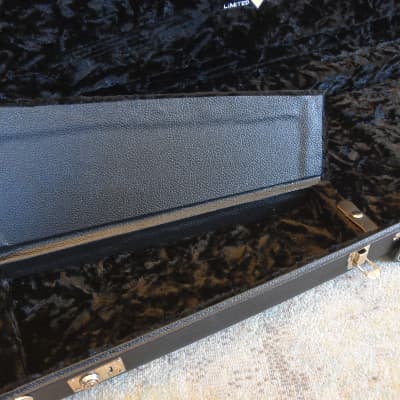Fender Custom Shop Limited Edition Hard Guitar Case - Black | Reverb