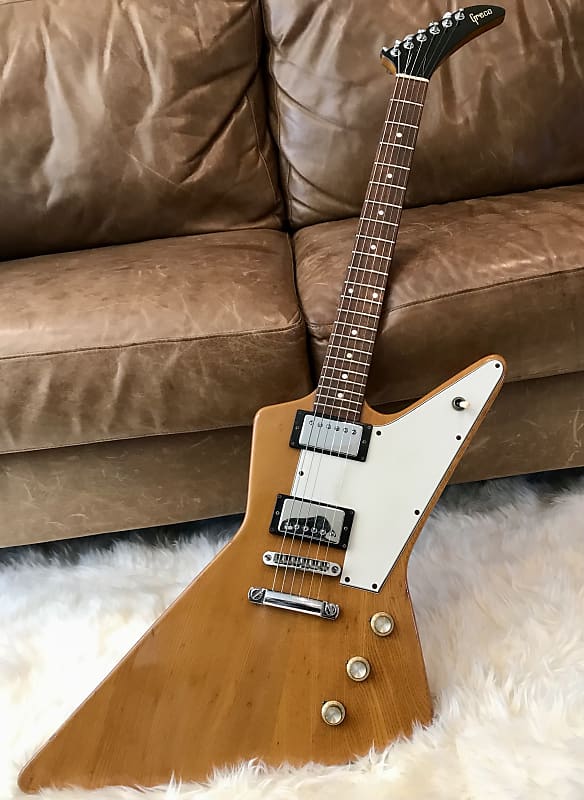 Ultra Rare 1975 Pre-Serial# Greco Destroyer Explorer 💯 % | Reverb