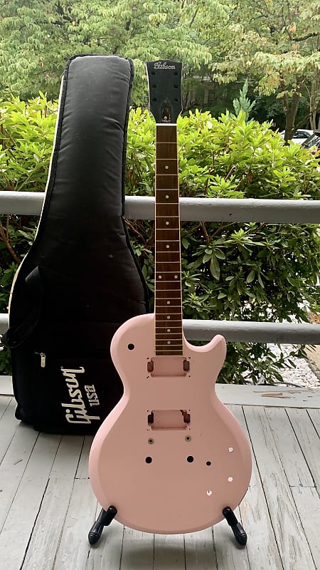 PROJECT! Gibson Les Paul Special Husk 2012 Pink Modified w/ | Reverb