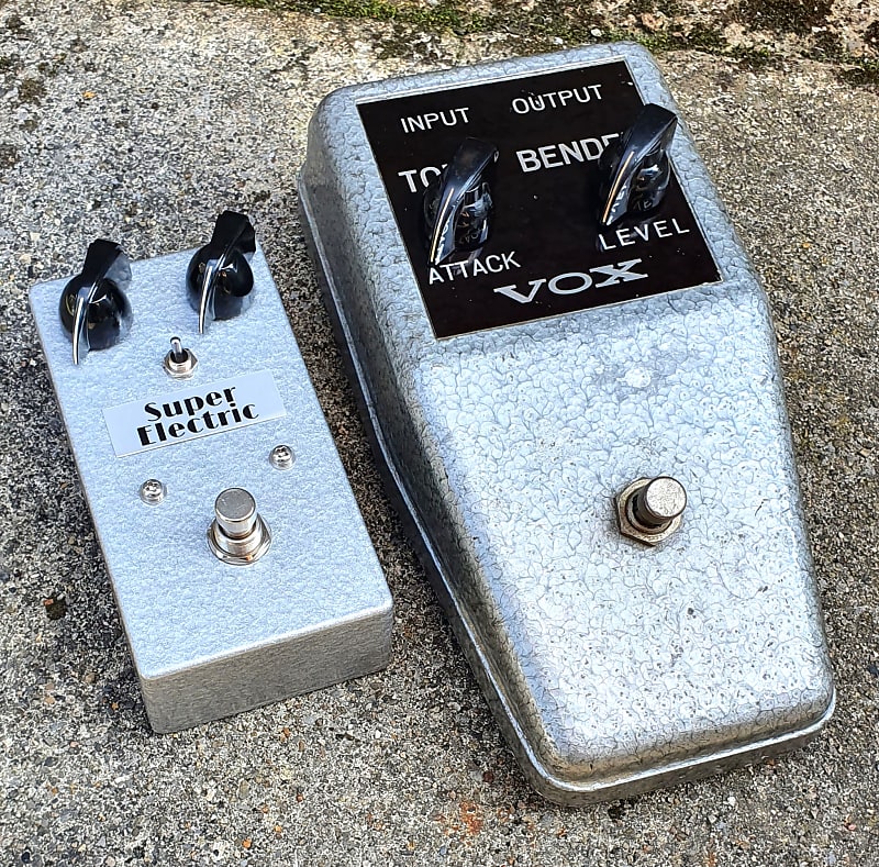 Super Electric Continental - Fuzz Pedal Vox Tone Bender | Reverb