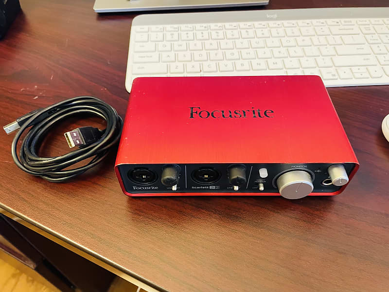 Focusrite 2i2 | Reverb