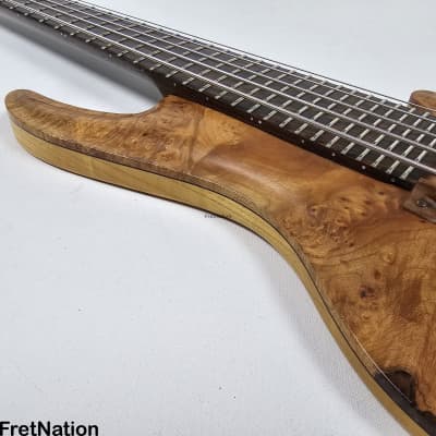 Greg Curbow Petite XT-33 5-String Bass 33-Frets 8.20 Pounds | Reverb