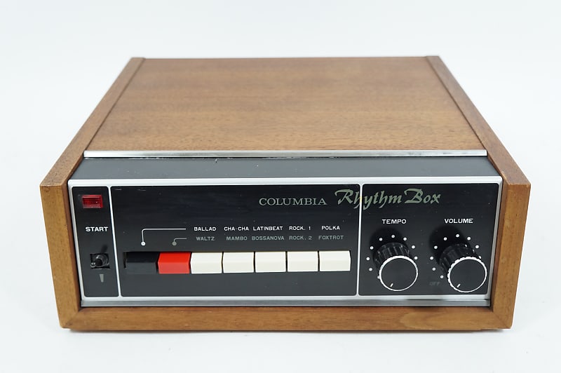 COLUMBIA CRB-101 Rhythm Box Vintage Analog Drum | Reverb Deutschland