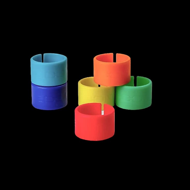 Zoom Xlr 6 C Mic Cable Color ID Rings | Reverb