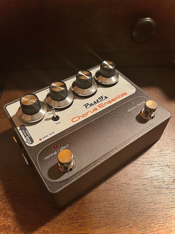 PastFX Chorus Ensemble Deluxe 2022 Silver MN3002 | Reverb