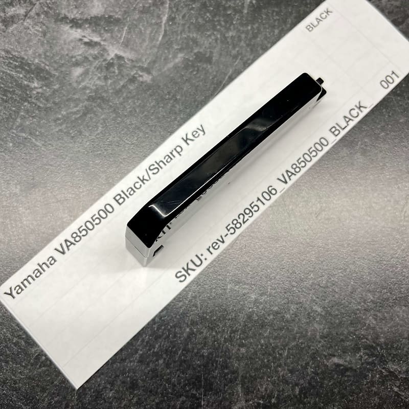 ORIGINAL Yamaha Replacement Sharp/Black Key (VA850500) for | Reverb