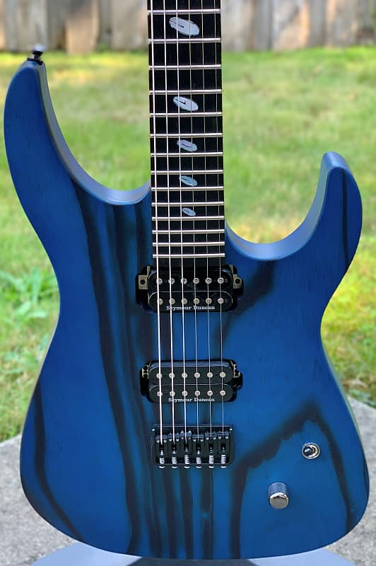 Caparison Dellinger II FX-AM 2020 Dark Blue Matt | Reverb