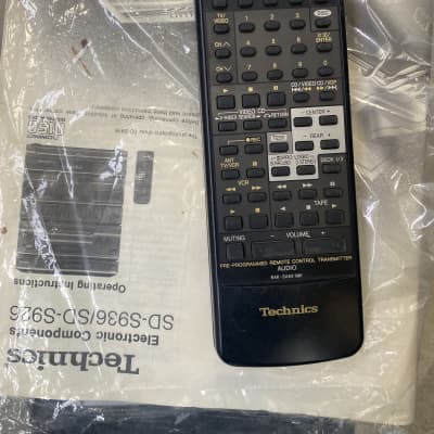 Technics full stereo system Su-G75 1989 - Gray | Reverb