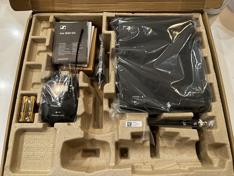 Sennheiser EW IEM G4-A1 Wireless In-Ear Monitoring System (A1 | Reverb