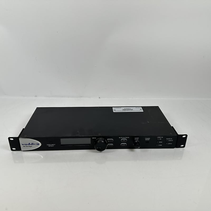 Vaddio Audio-Video Bridge 999-8210-000 | Reverb UK